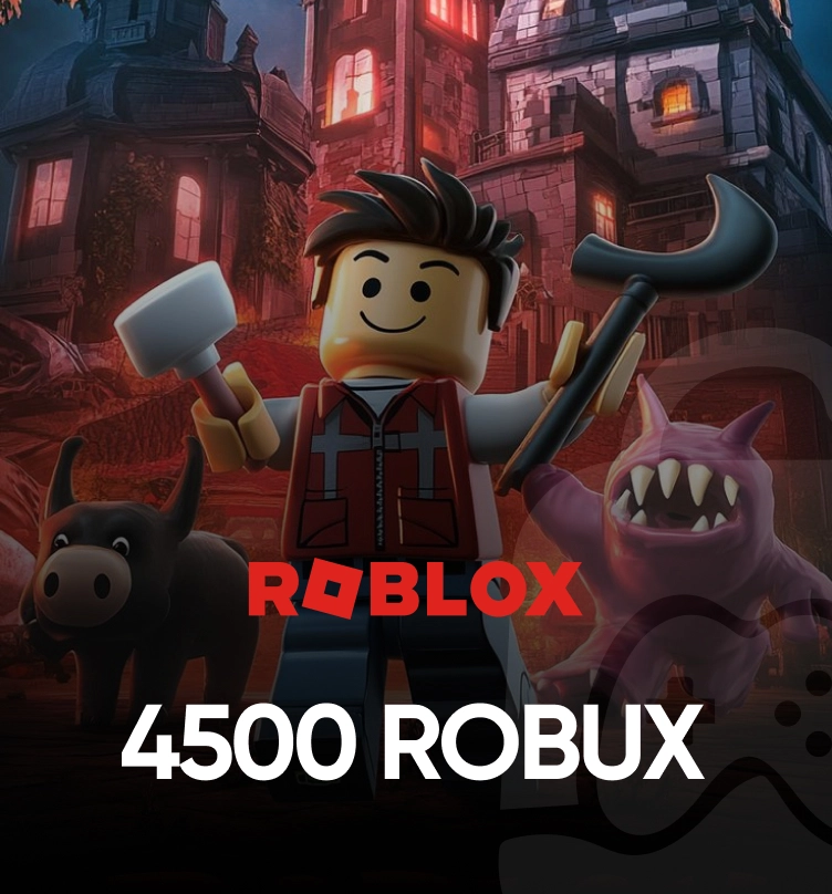 Roblox 4500 Robux Satın Al | itemAVM