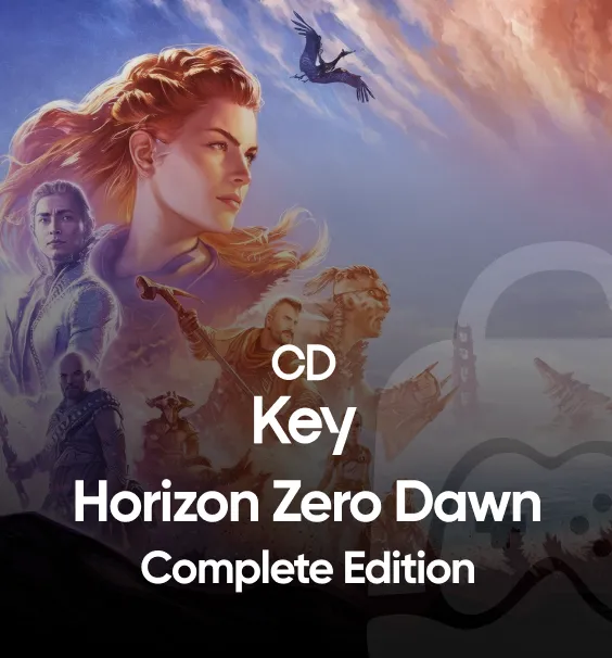 Horizon Zero Dawn Complete Edition PC Steam CD Key | ItemAVM