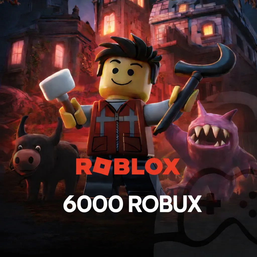 Roblox 6000 Robux Satın Al | itemAVM